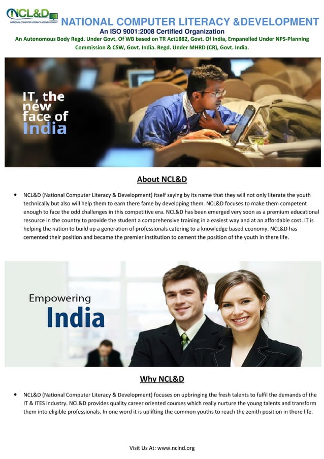 NCL&D Proposal Details | PDF