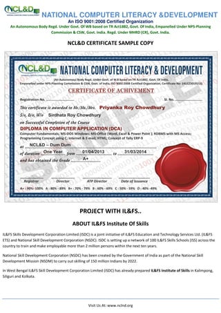 NCL&D Proposal Details | PDF