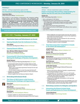 BC POWER 2015 | PDF | Business Expos & Conferences | Events