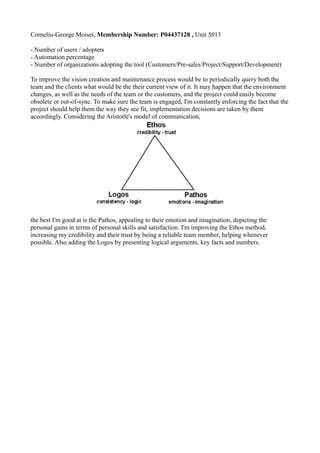 Unit 5013 Assignment Corneliu-George Moisei P04437128_second_submission ...