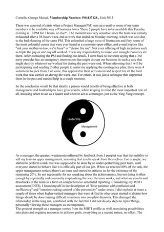 Unit 5013 Assignment Corneliu-George Moisei P04437128_second_submission ...