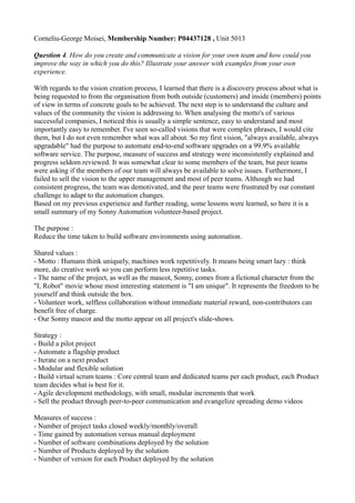 Unit 5013 Assignment Corneliu-George Moisei P04437128_second_submission ...