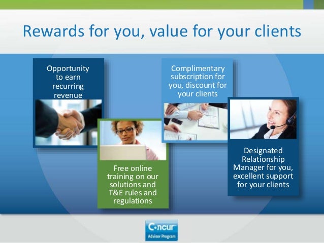 Concur introduction and overviews - short version (1)