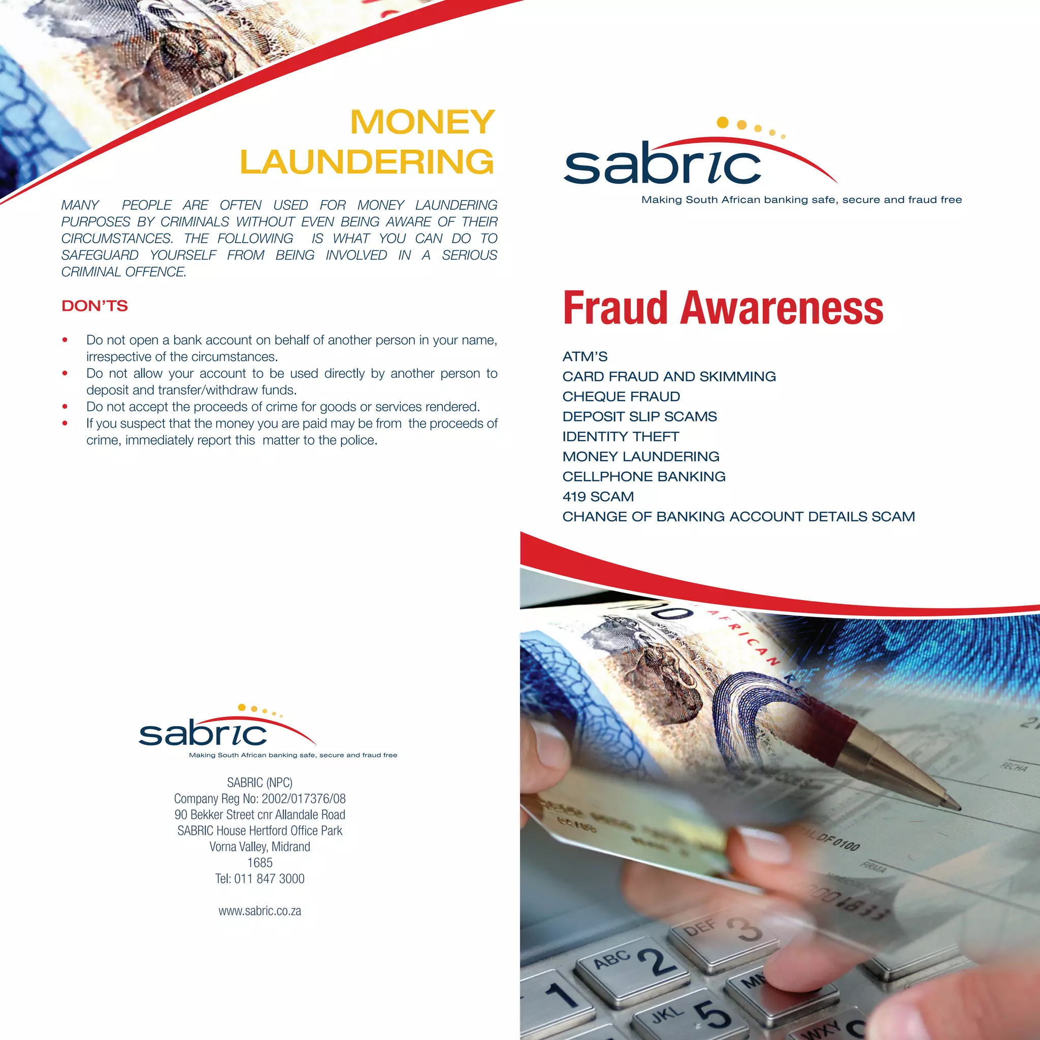 Fraud Awareness_brochure_Final | PDF