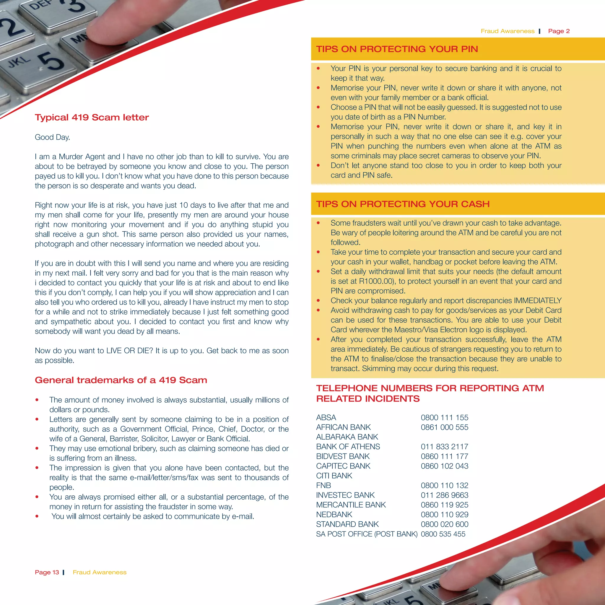 Fraud Awareness_brochure_Final | PDF
