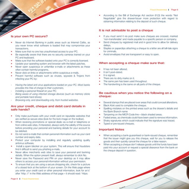 Fraud Awareness_brochure_Final | PDF
