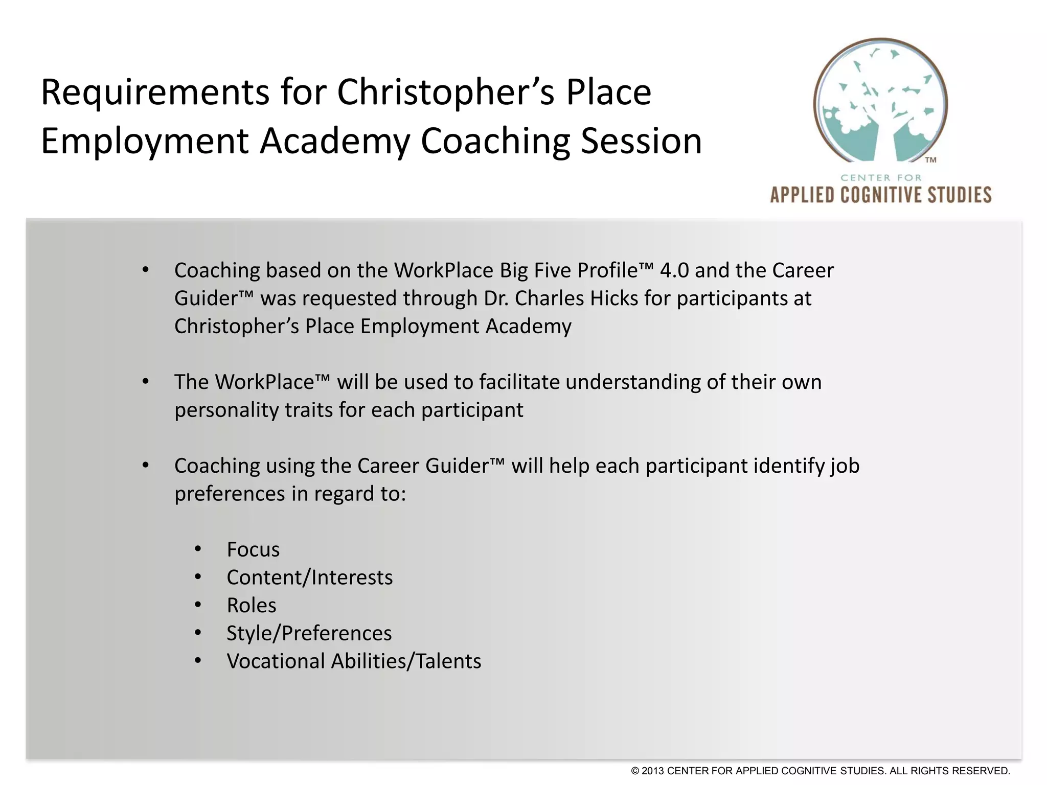 CPEA-Centacs-Amended Proposal-CPEA | PPT