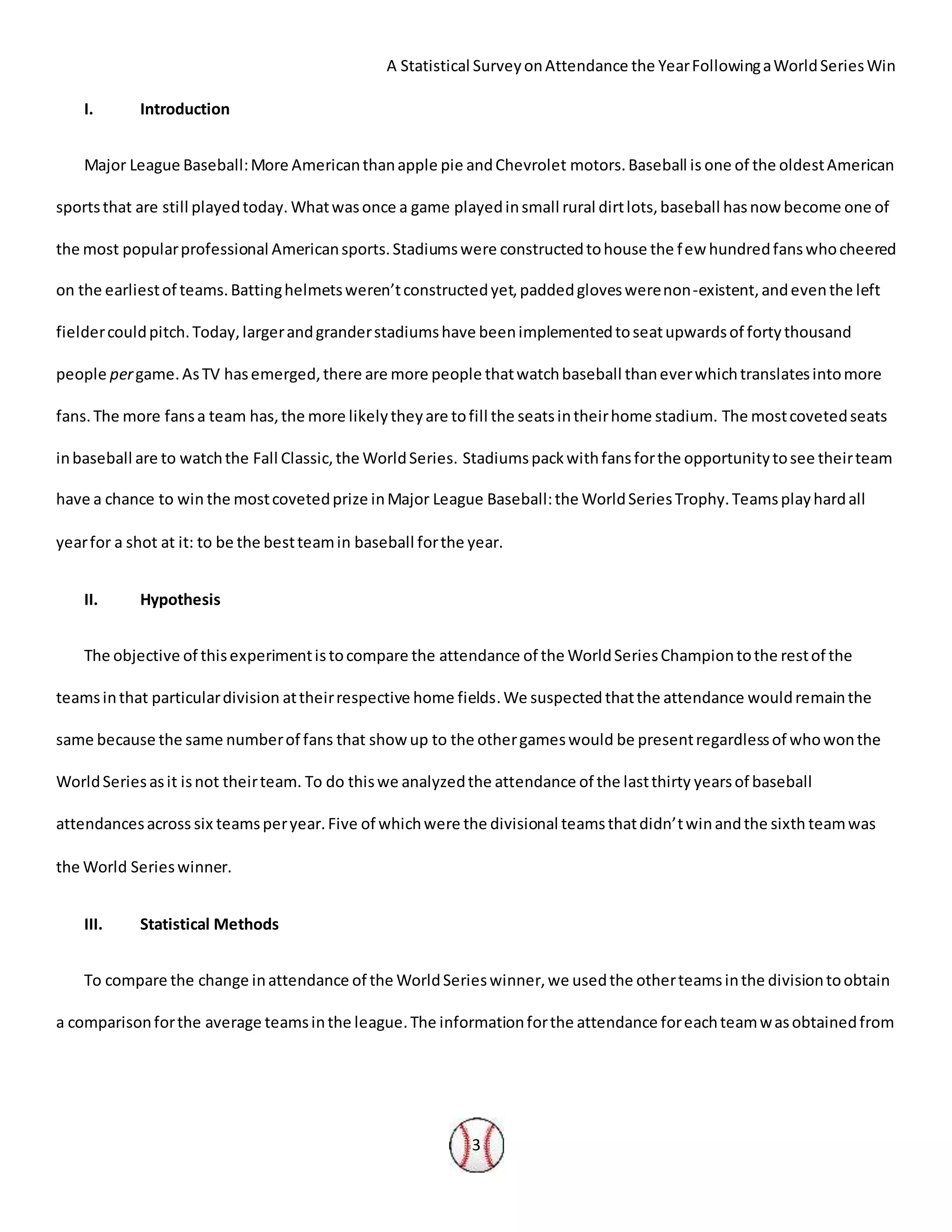 FINAL STATISTICS PROJECT | DOCX