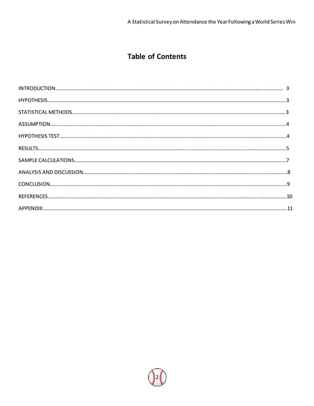 FINAL STATISTICS PROJECT | PDF