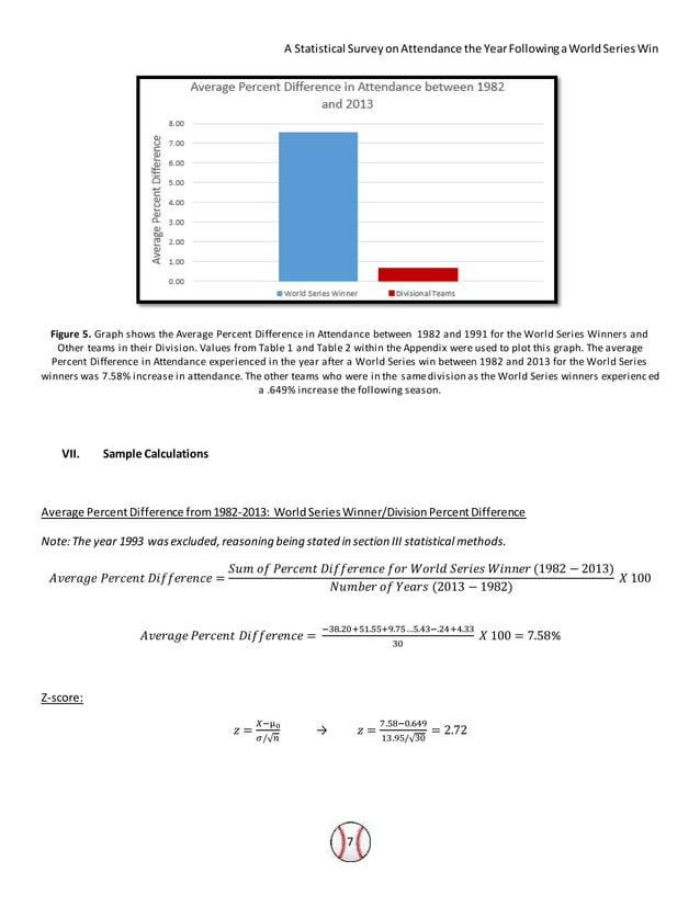 FINAL STATISTICS PROJECT | PDF