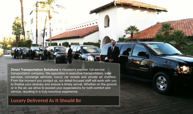 Direct Transportation Solutions Digital Brochure | PPT