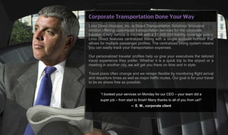Direct Transportation Solutions Digital Brochure | PPT