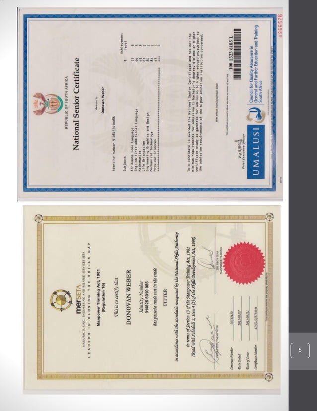 D Weber Resume | PDF