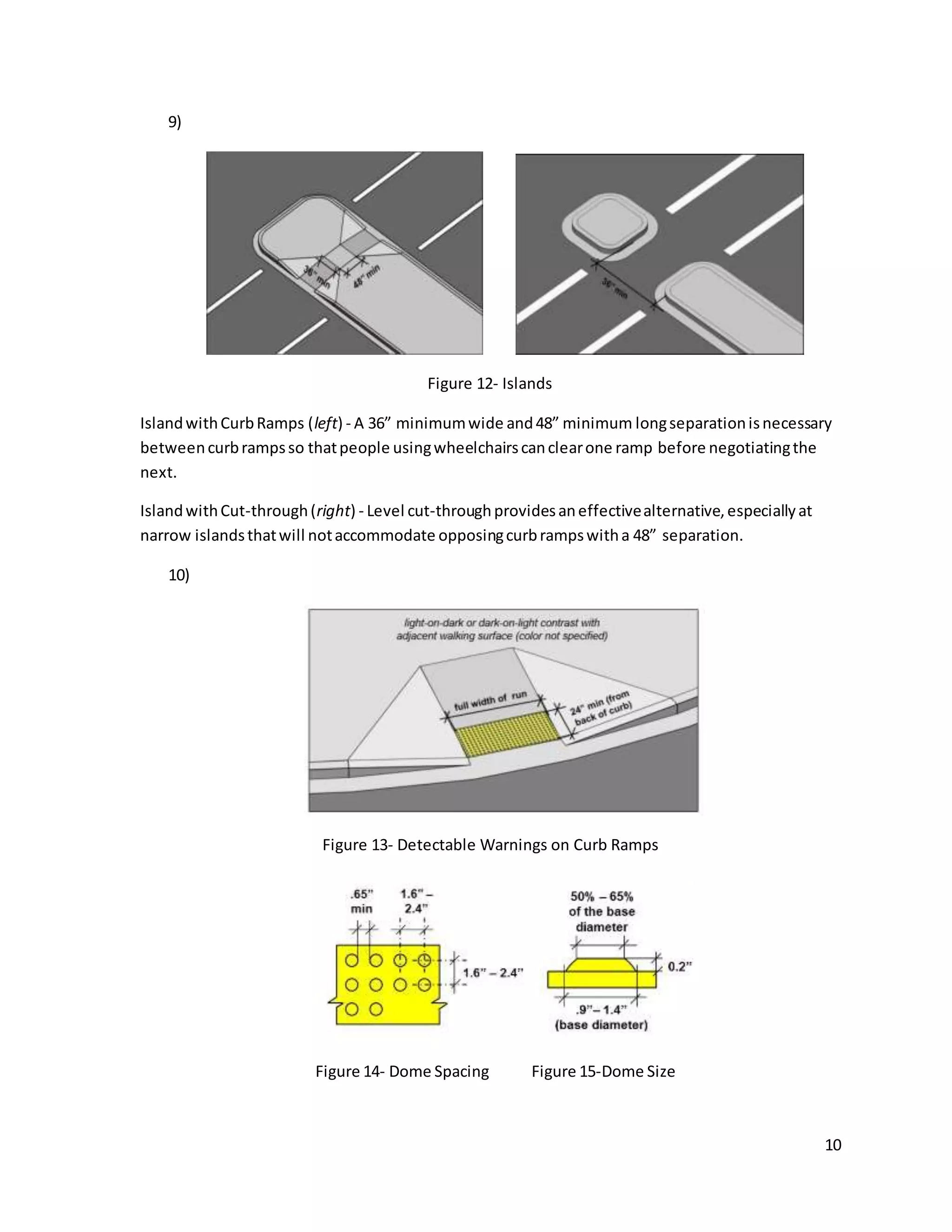 ADA PED RAMPS Project | DOCX