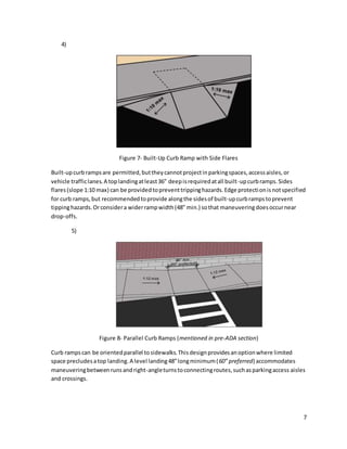 ADA PED RAMPS Project | DOCX