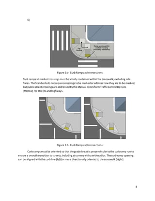 ADA PED RAMPS Project | DOCX