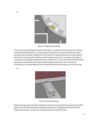ADA PED RAMPS Project | DOCX