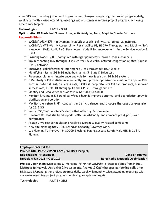 Resume Ganesh | PDF