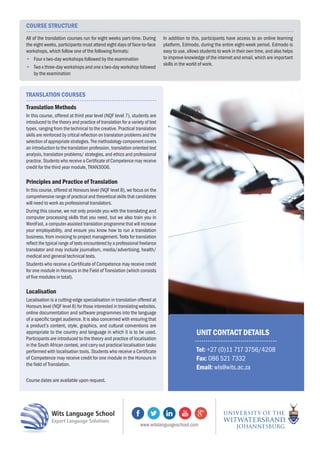 47419 WLS T&I Translation | PDF