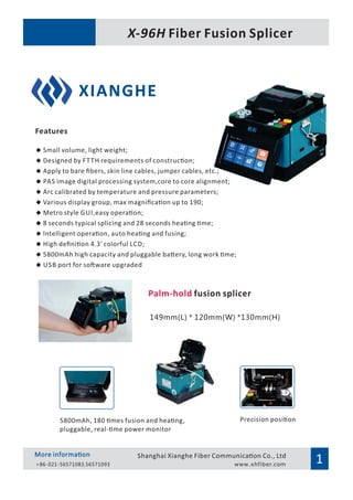 X-96H data sheet | PDF