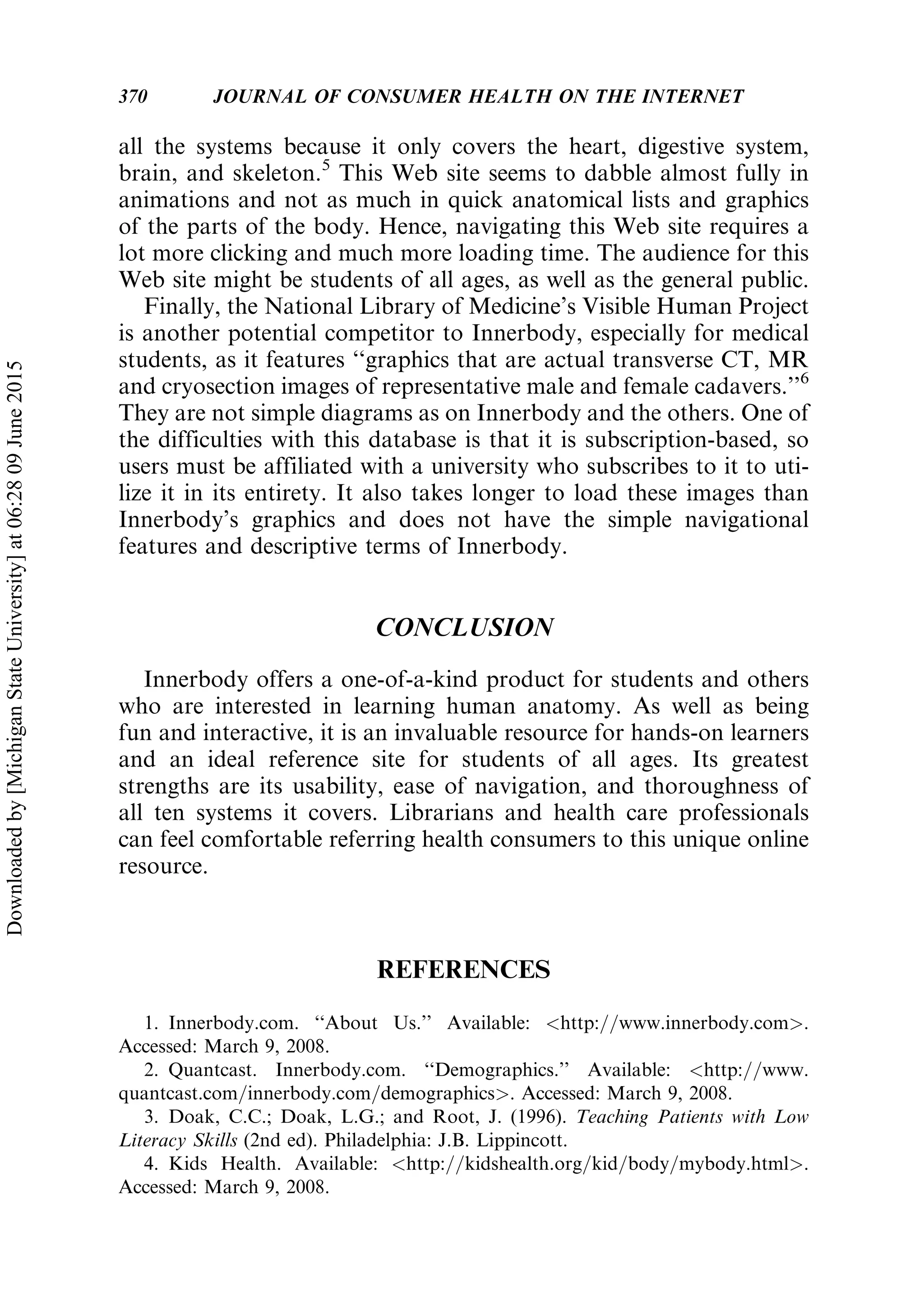 Innerbody | PDF