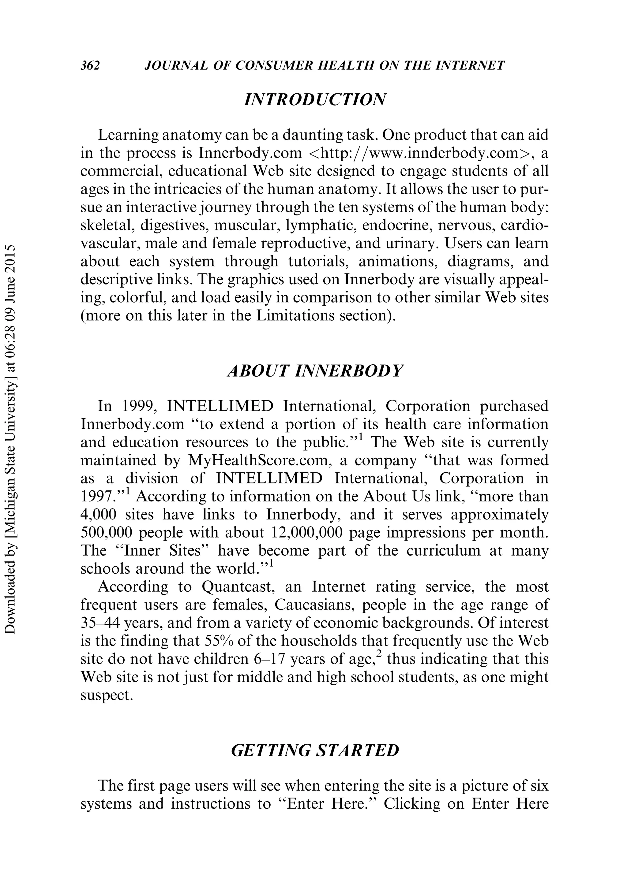 Innerbody | PDF