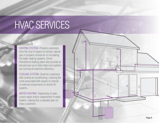 HomeServe Services | PDF