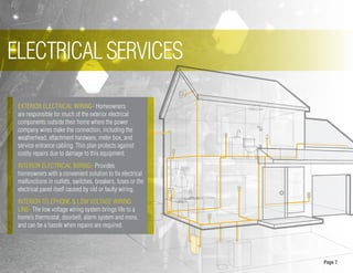 HomeServe Services | PDF