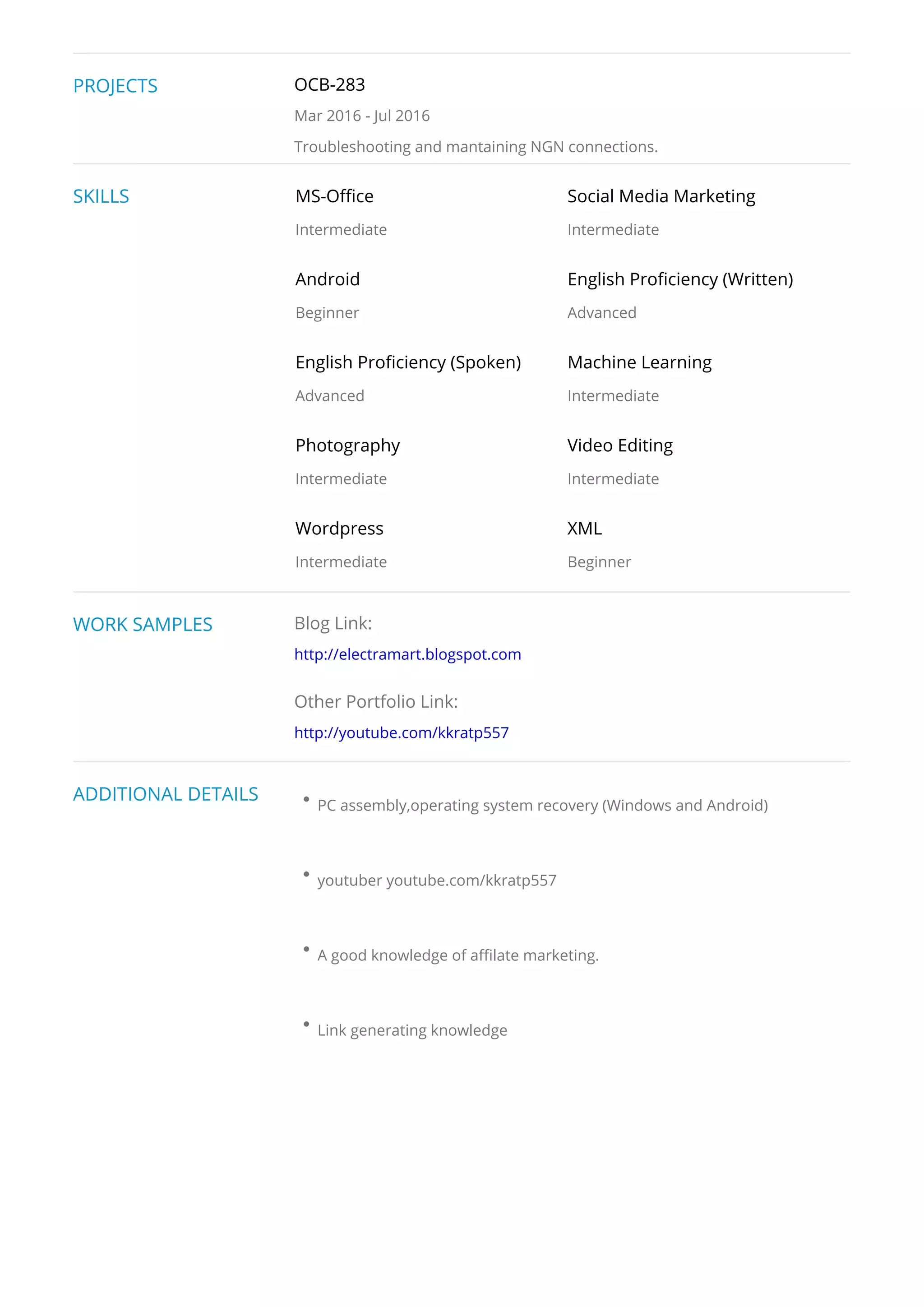 HimanshuChatra Resume | PDF