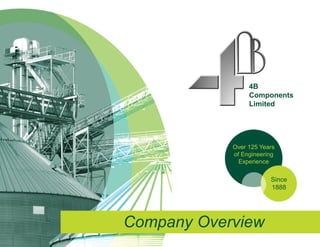 4B Company Overview Sept 2013 | PDF