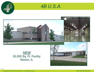 4B Company Overview Sept 2013 | PDF