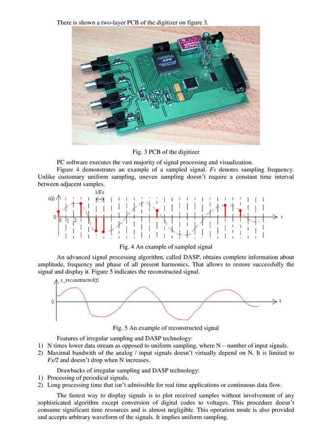 PC based oscilloscope | PDF