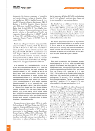 . New article.BPI | Mental Health | Diseases and Conditions