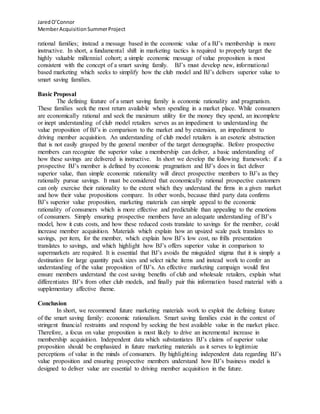 Member Acquisition Proposal | DOCX