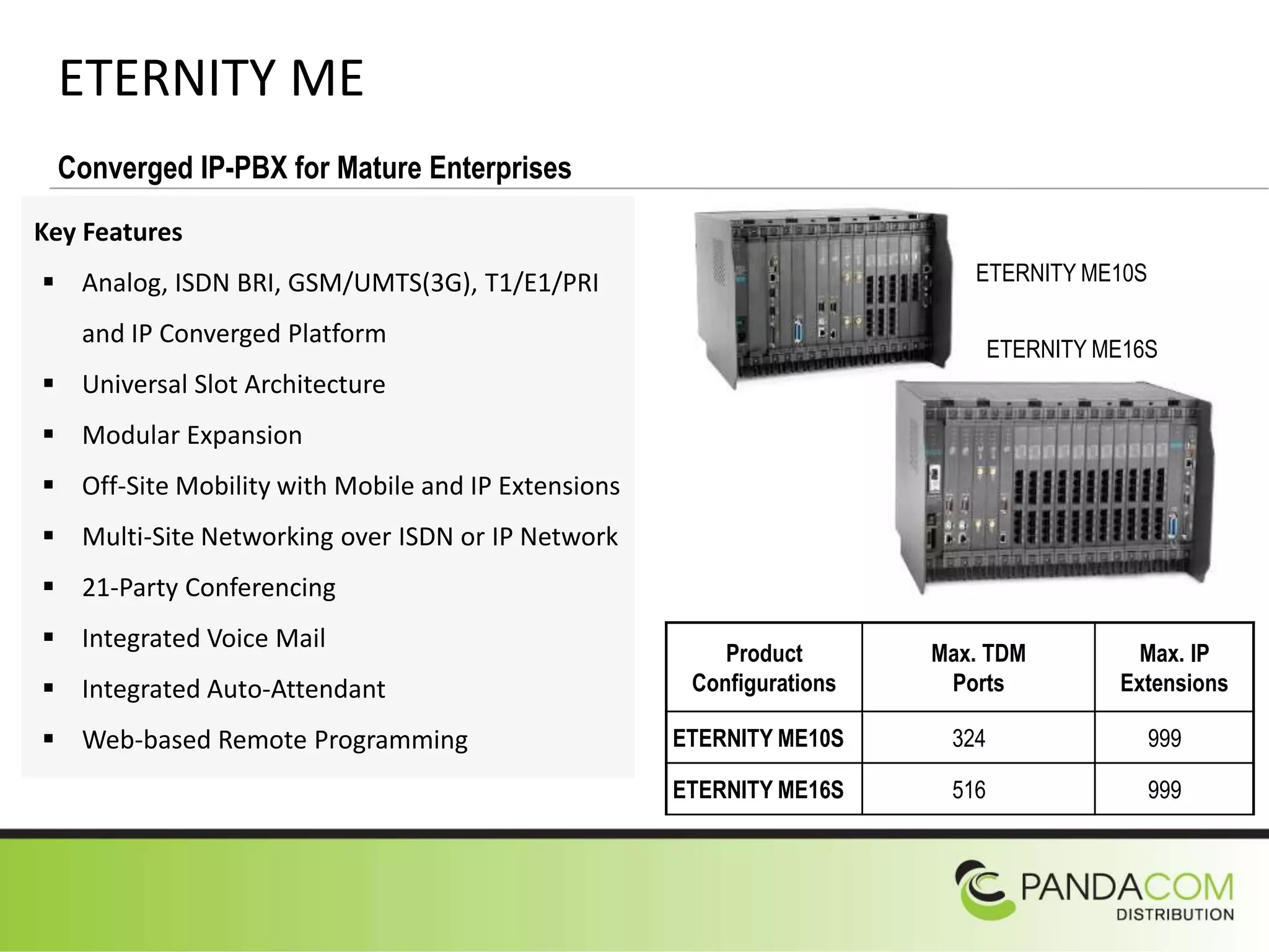 Matrix PBX introduction | PPT