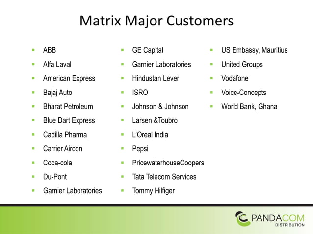 Matrix PBX introduction | PPT