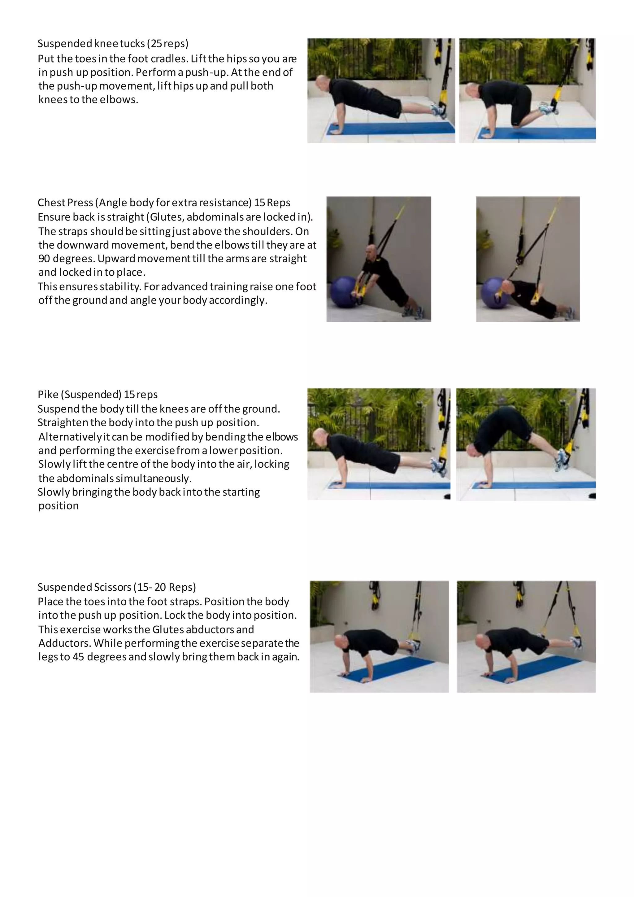 TRX training | DOCX