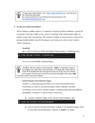 Software Instructions | PDF