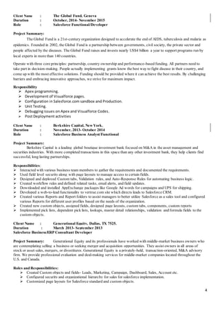 CV_Vimal Srivastava | DOCX | Computer Software and Applications | Computing