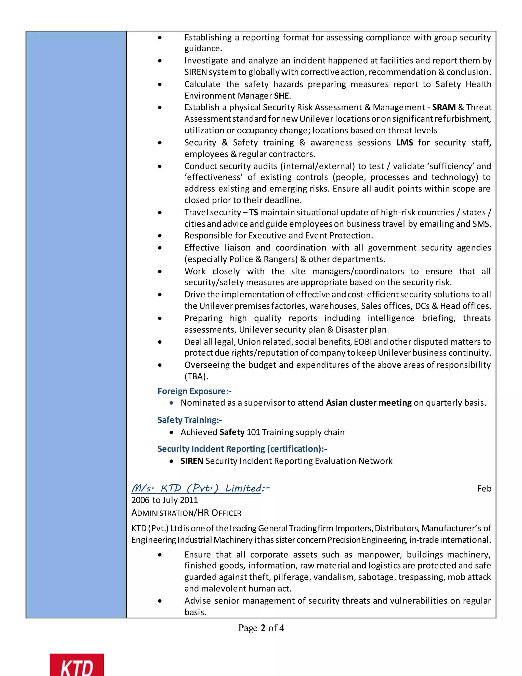 Cv HASSAN RIAZ | DOCX