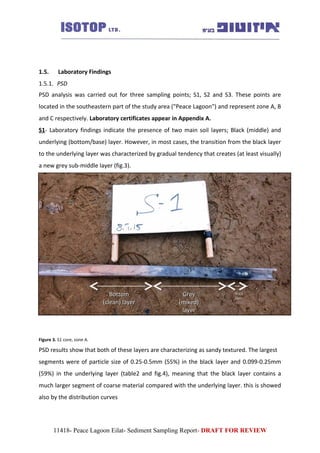 sediment and ground water sampling | PDF