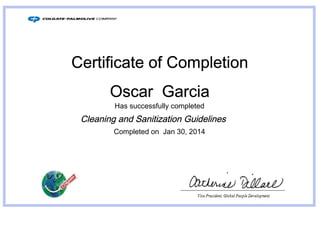 Cleaning and Sanitization Guidelines | PPT