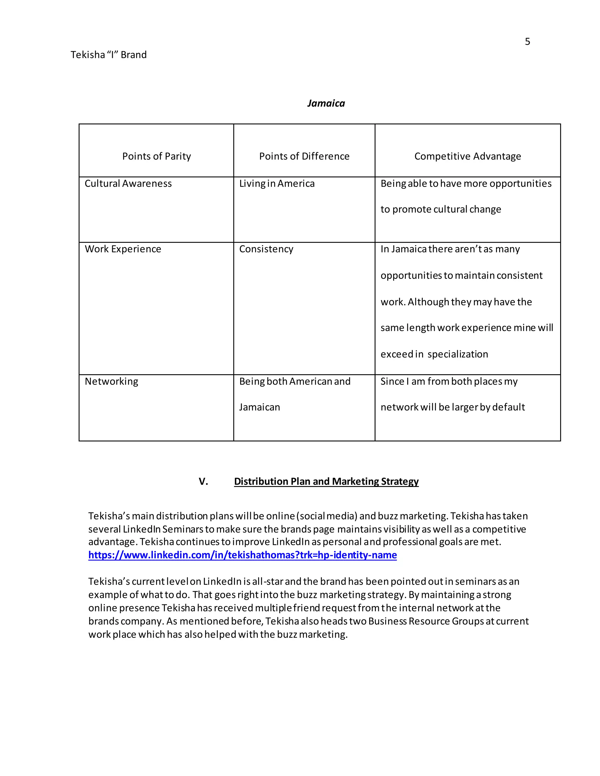 ibrand (002) | DOCX | Business Administration | Business