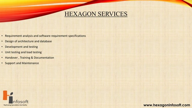 Hexagon Infosoft Company Profile | PDF