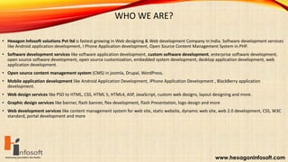 Hexagon Infosoft Company Profile | PDF