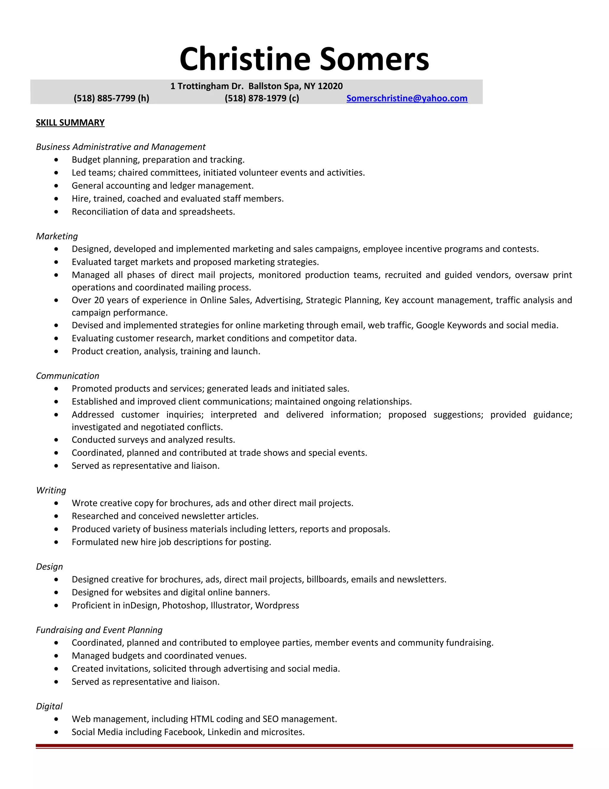 Chris-Resume (1) | DOC