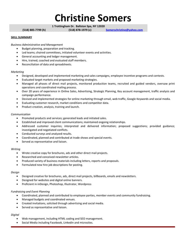 Chris-Resume (1) | DOC