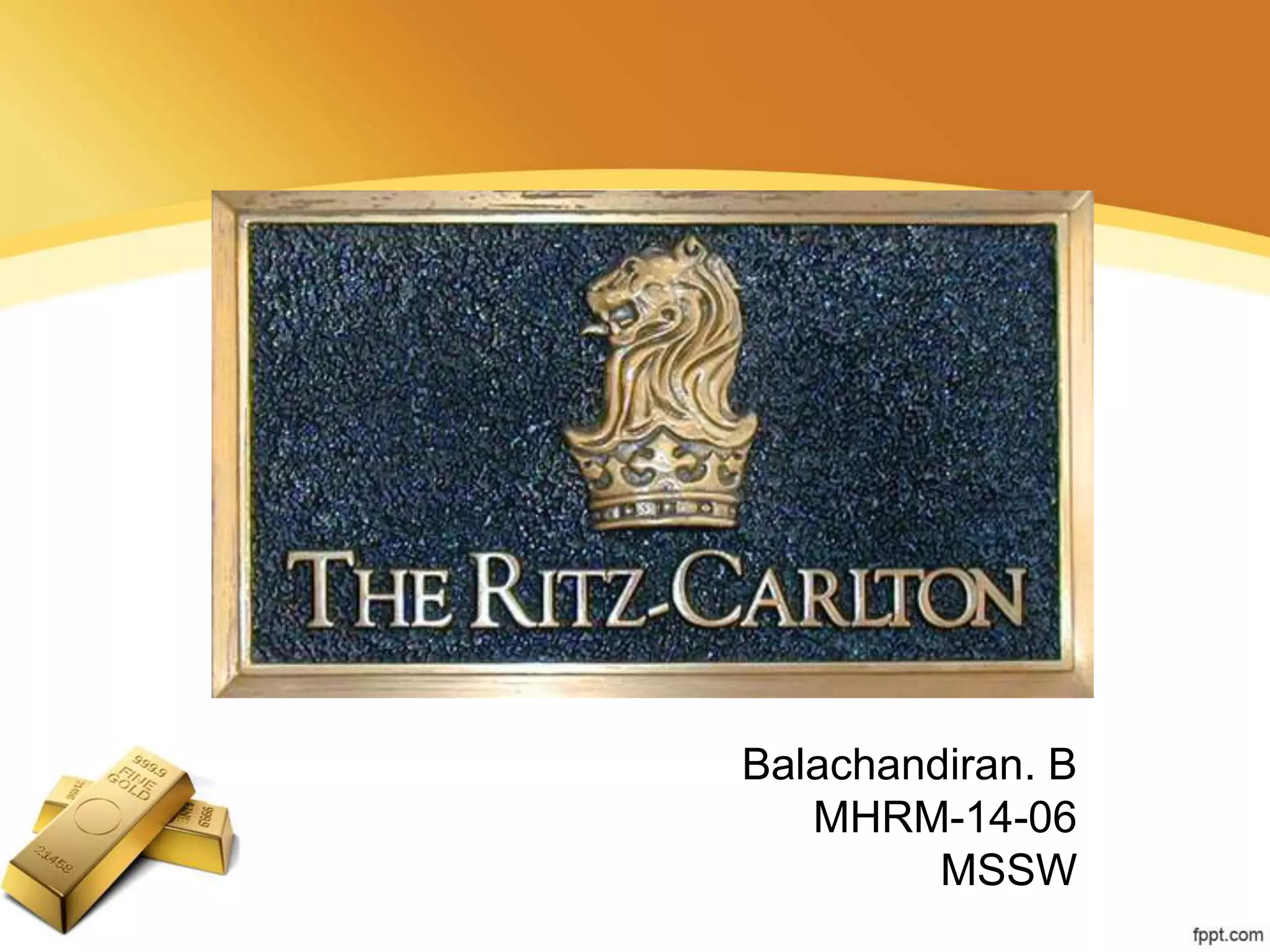 Ritz Training & Development | PPTX