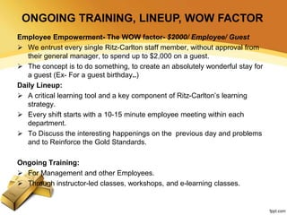 Ritz Training & Development | PPTX