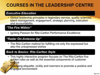 Ritz Training & Development | PPTX